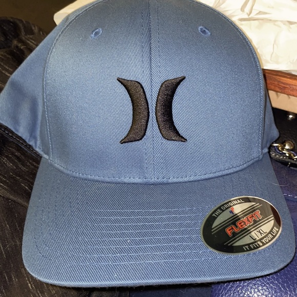 Hurley | Accessories | Hurley Hat More Of A Grey Blue Color | Poshmark